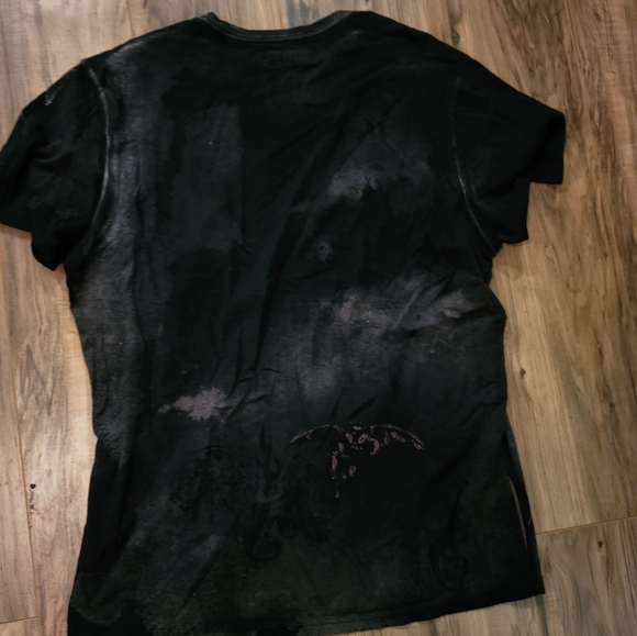 Muze | Shirts | Muze To Wear Is Human Mens Vneck Graphic Tshirt | Poshmark